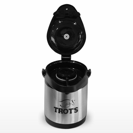 Garrafa Térmica Trot's 2,5L - Inox – TROT'S - Loja Oficial