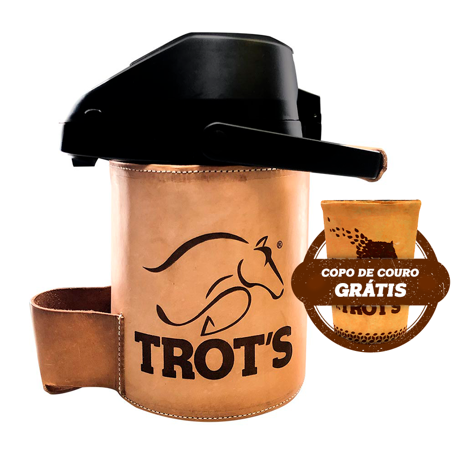 Garrafa Térmica 2,5L Standard (Copo grátis) – TROT'S - Loja Oficial